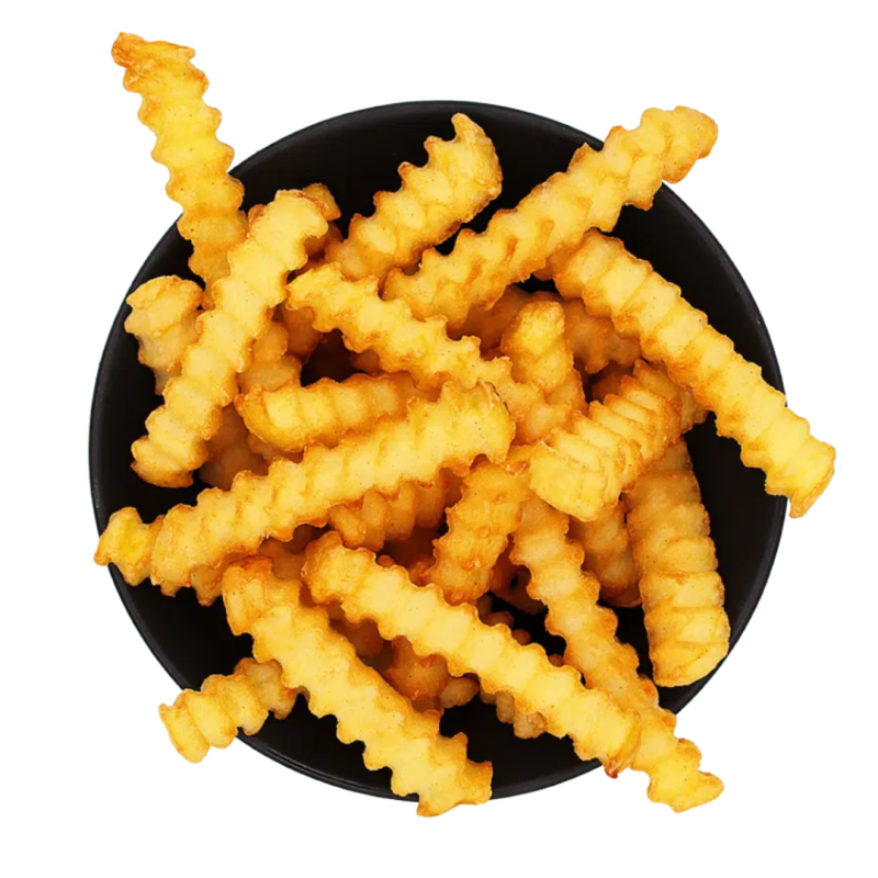 Crispy Cut French Fries Crinkles