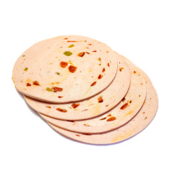 Chicken Mortadella with Paprika